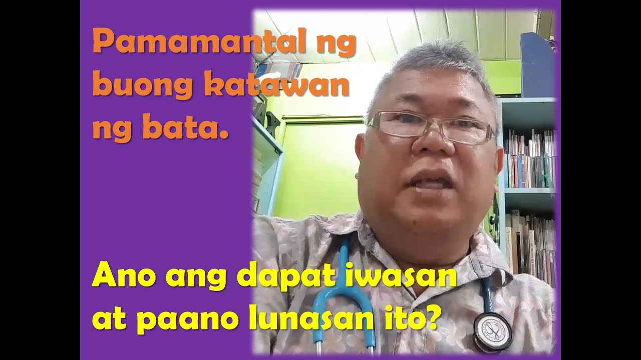 Pamamantal ng katawan ng bata, ano ang dapat iwasan at lunas nito ...