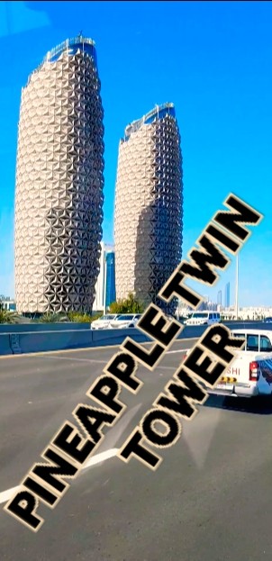 Stylish Pineapple Tower 😯#travel #pineapple #tower #awesome #viralshort ...