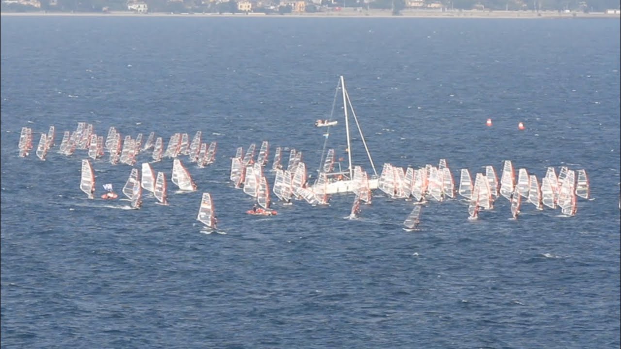 BIC Techno 293 WORLD CHAMPIONSHIPS Cagliari 2015 - Trailer - YouTube
