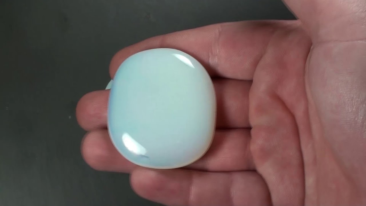 Opalite Palmstones (Manmade glass) - YouTube