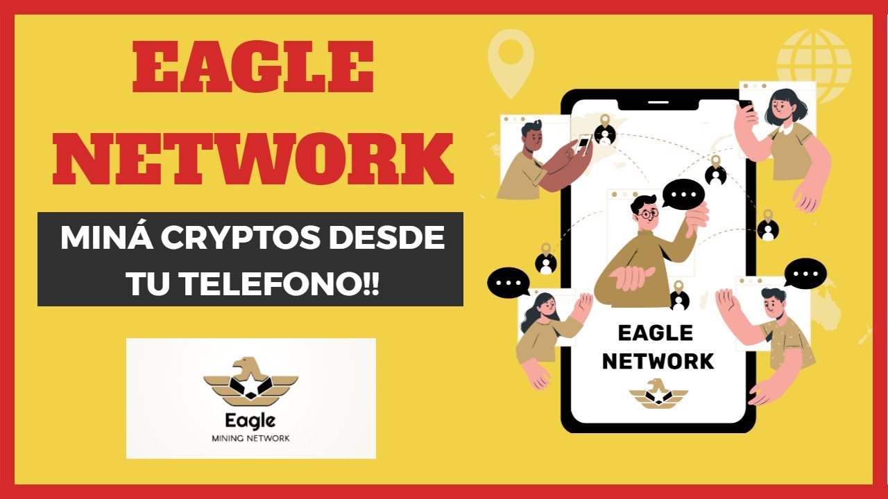 ‼️ EAGLE MINING NETWORK en ESPAÑOL. APP para MINAR desde tu CELU 📱. Para ARGENTINA 🇦🇷 2021 - YouTube