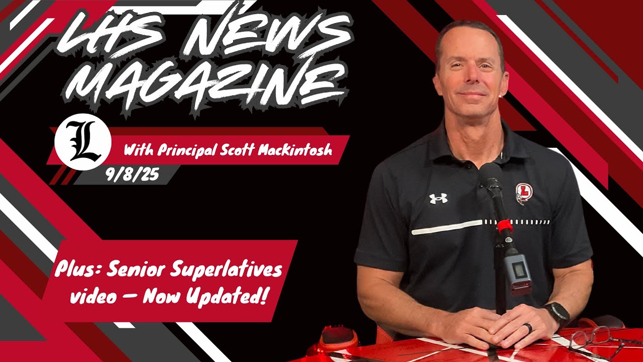 9/8/25 Daily Announcements with Principal Scott MacKintosh - YouTube
