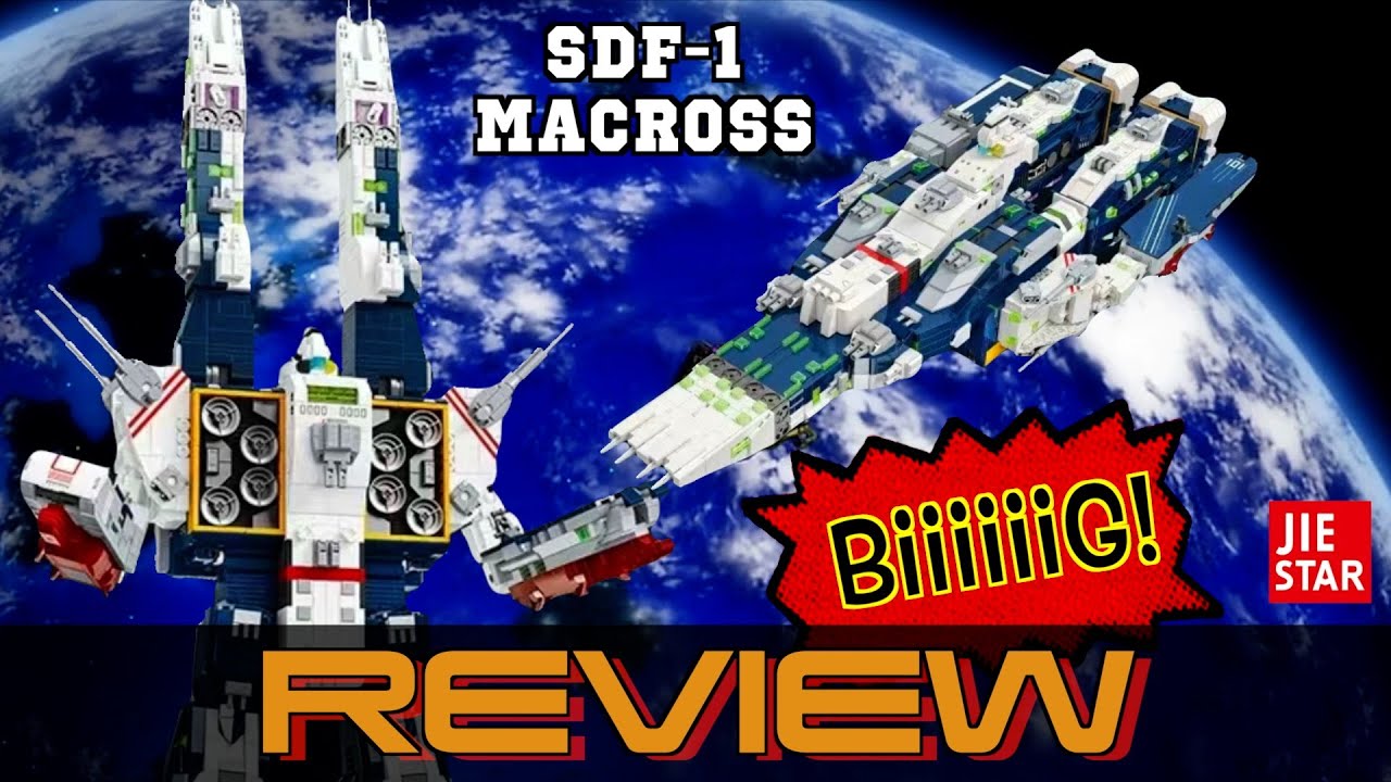 Macross SDF1 by Jie Star Review - La recensione della SDF-1 fatta di ...