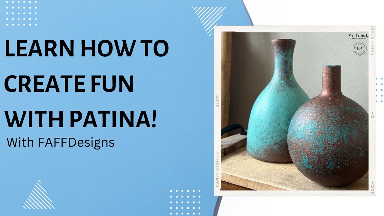 Patina Pinnacle Collection | Terra Clay Paint - YouTube