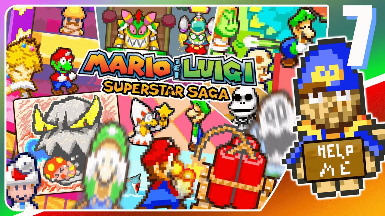 Binks' Chuckola - Mario & Luigi: Superstar Saga - Part 7 - YouTube