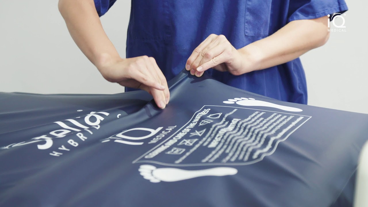 IQ Medical Ltd Stellar Hybrid Mattress System User Guide - YouTube
