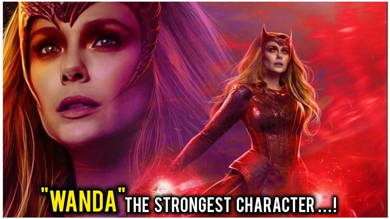 Wanda is alive After the Multiverse of Madness. | cinevrs - YouTube