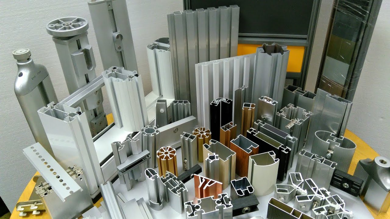 Aluminum modular fixture system - YouTube