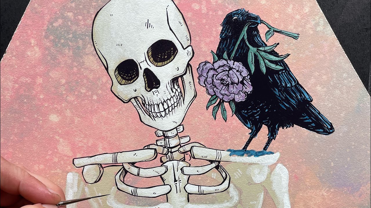 Skeleton Artwork Tumblr