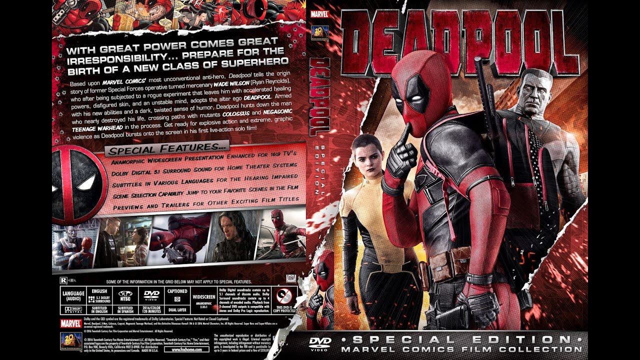 DEADPOOL Completo Dublado HD - YouTube