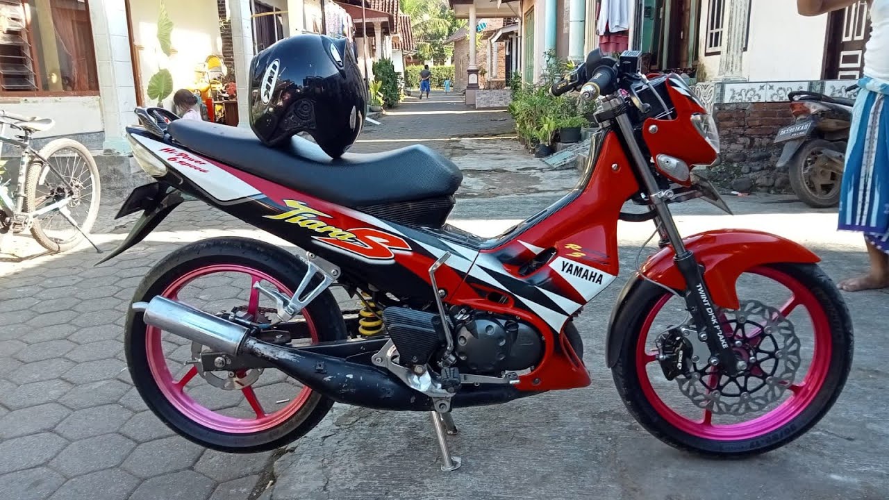 Yamaha Tiara 120S original modif Tipis tipis - YouTube