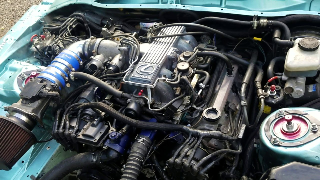 Exo 92 Lexus Sc400 - YouTube