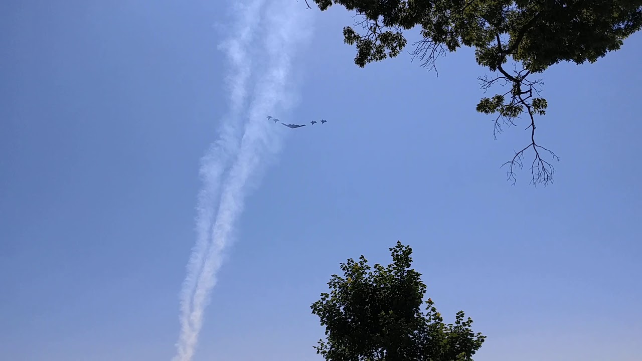 2020 July 4 flyover - YouTube