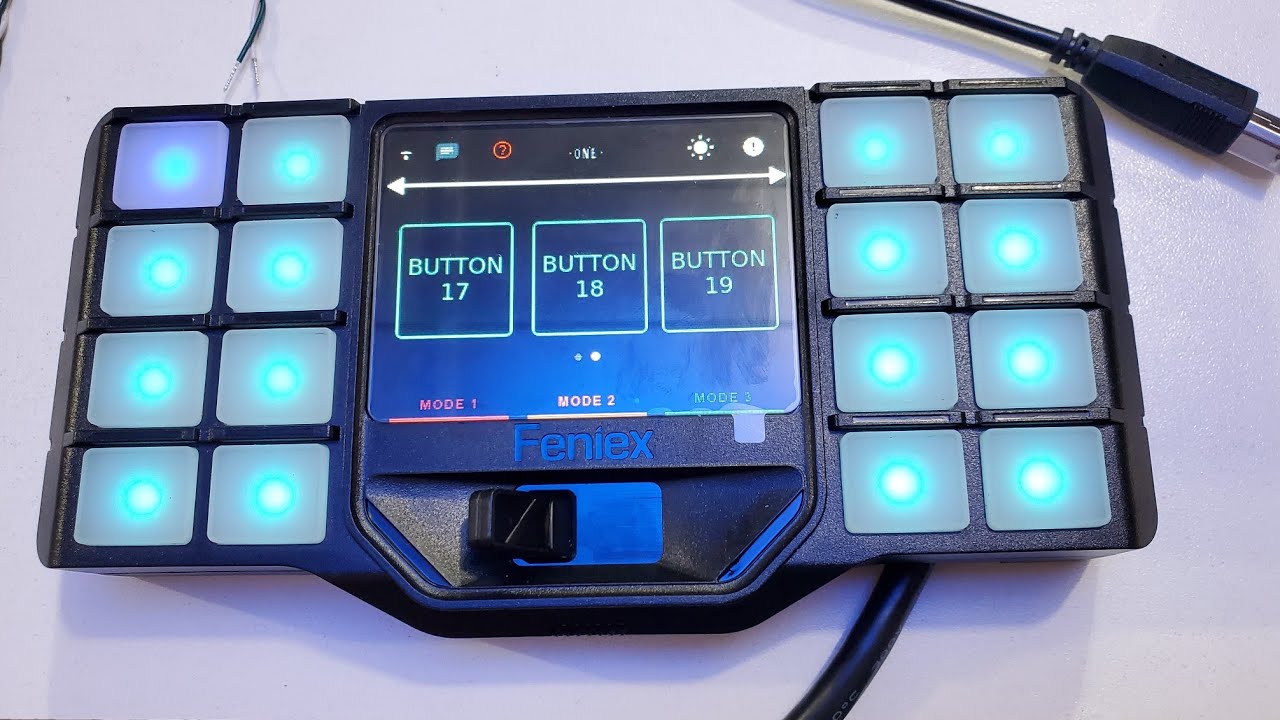 Feniex One Controller Functions and Programing - YouTube