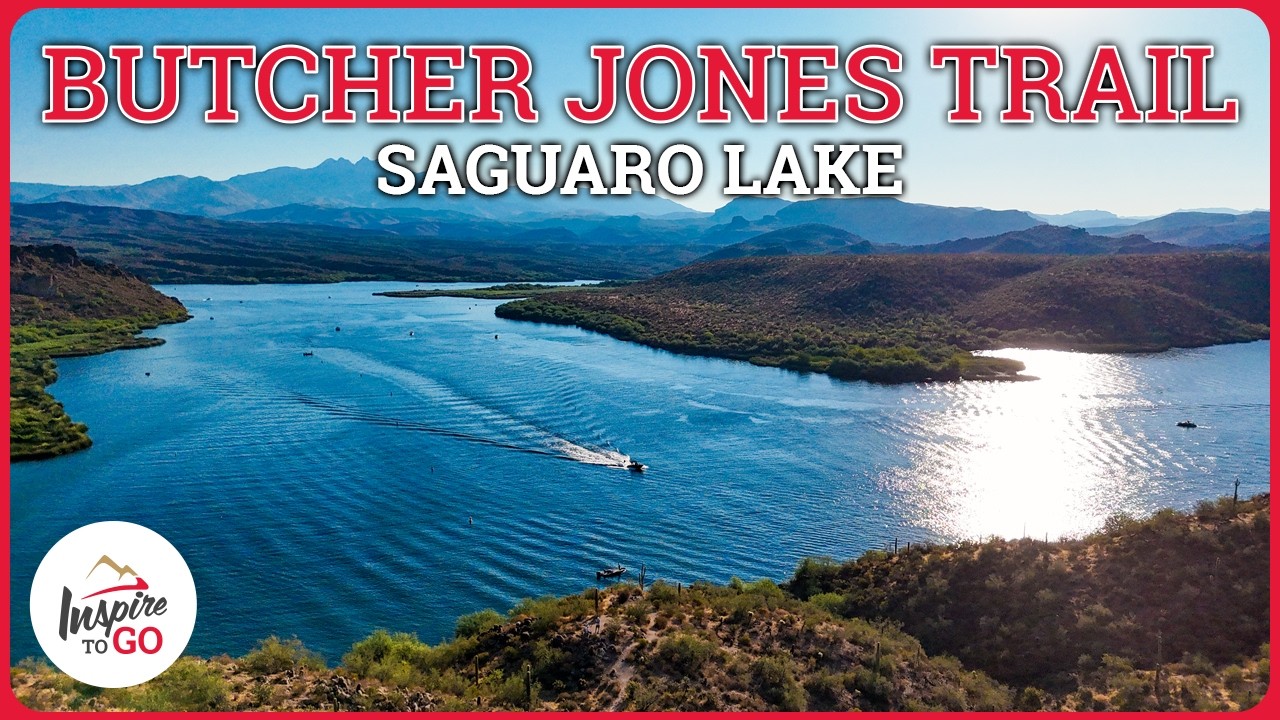 HIKING THE BUTCHER JONES TRAIL at SAGUARO LAKE - YouTube