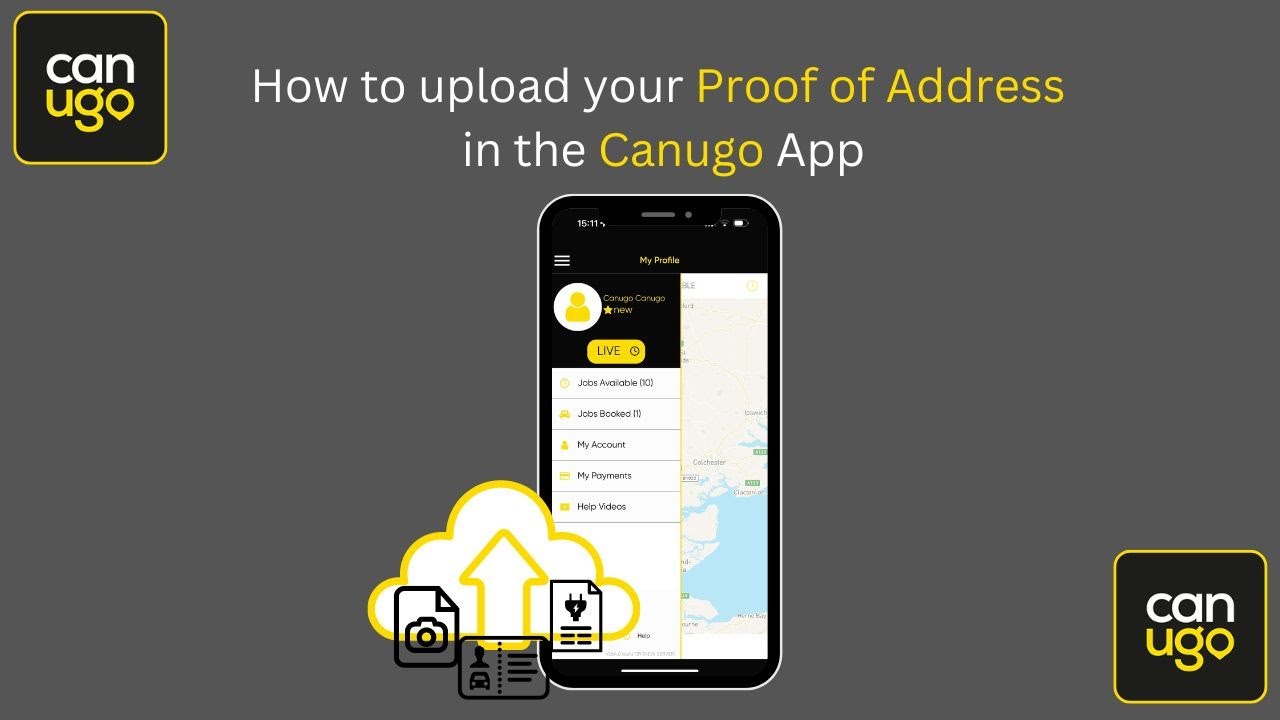 How to upload a Proof of Address - YouTube