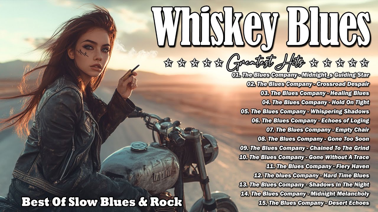 Whiskey Blues Music | Best Slow Blues Songs Playlist | Relaxing Jazz ...