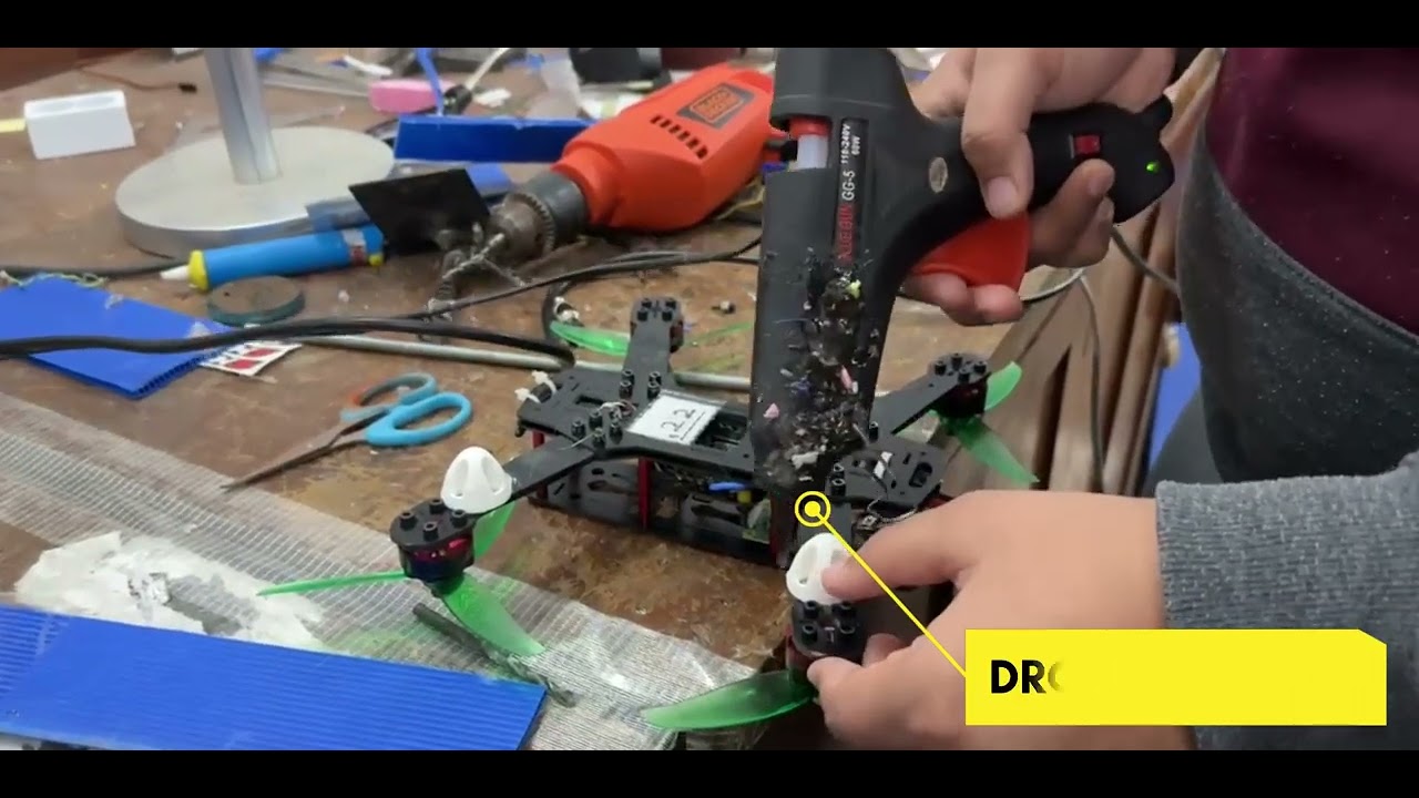 Drone Challenge at Robofest Gujarat 4.0 - YouTube