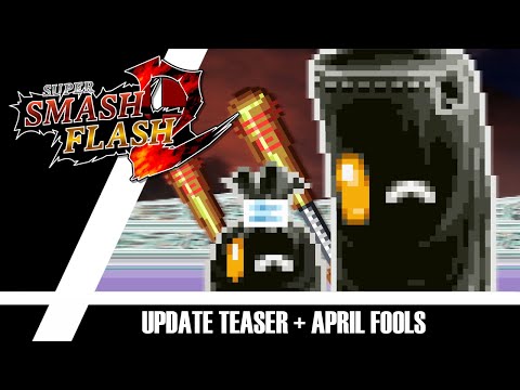 [SSF2 BETA v1.3] Update Teaser + April Fools