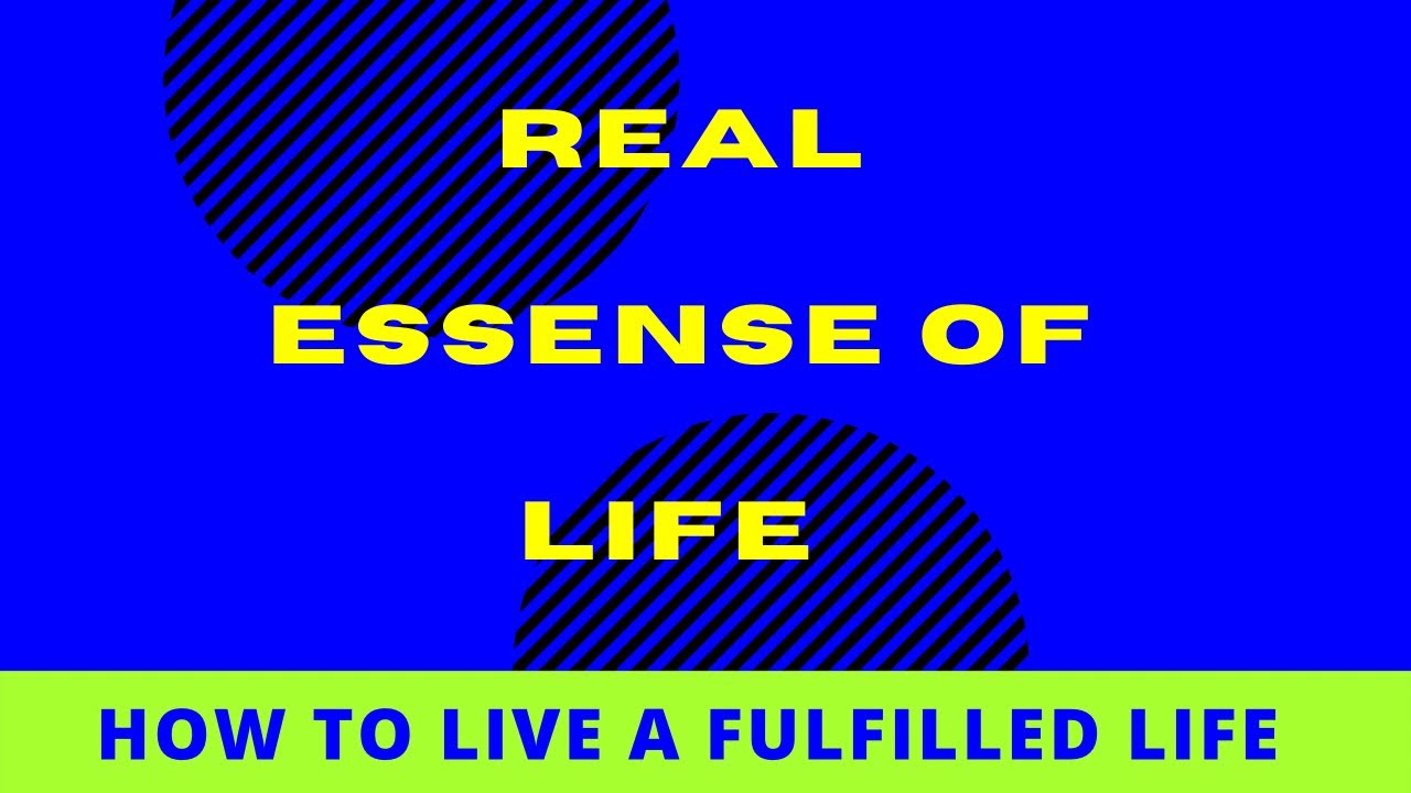 MAKE MORE MEANING OUT OF LIFE YouTube make-more-meaning-out-of-life-youtube