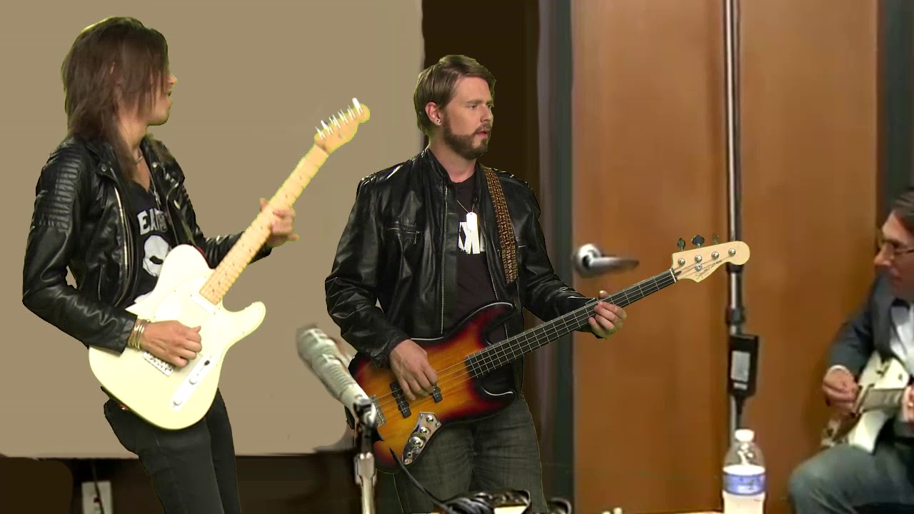 Dekkar jams with Jay Sekulow - YouTube