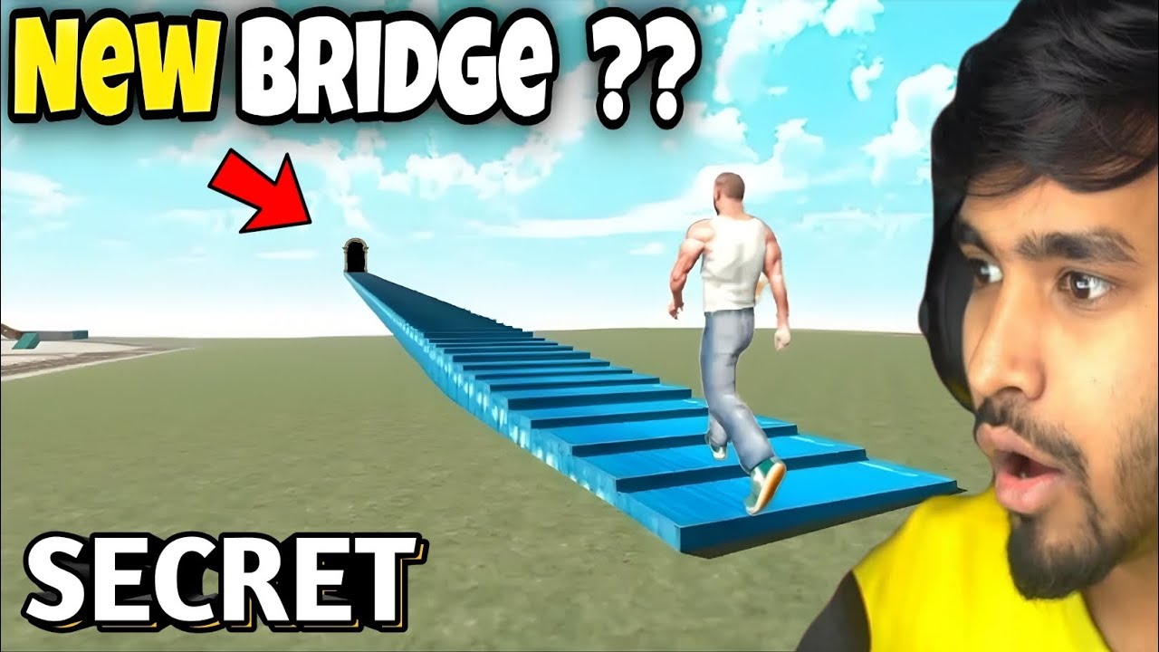 New Secret Bridge In Indian bike driving 3d #91 - YouTube