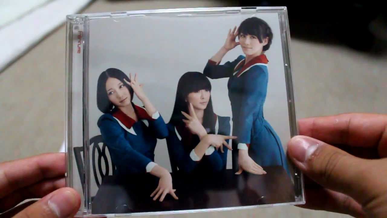 【Perfume】 NEW SINGLE Spending all my time （初回限定盤）開封動画 フルHD - YouTube