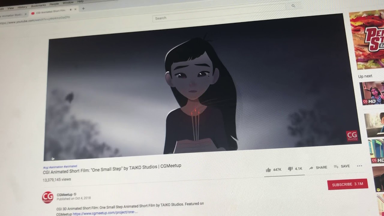 Disney/Pixar’s One Small Step Short Film 2019 - YouTube