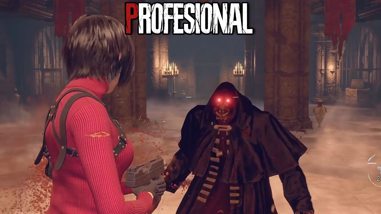 Como derrotar a PESANTA de RESIDENT EVIL 4 REMAKE SEPARATE WAYS ...