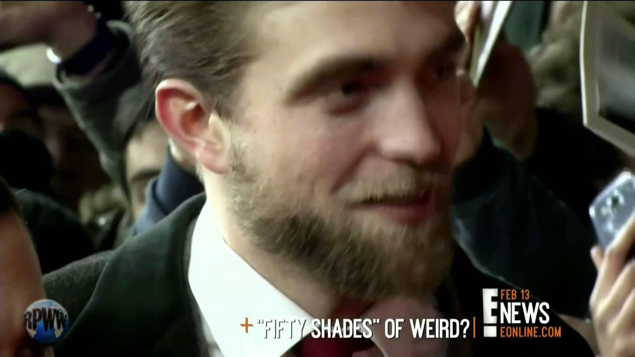 Robert Pattinson Thinks Fifty Shades is Weird - YouTube