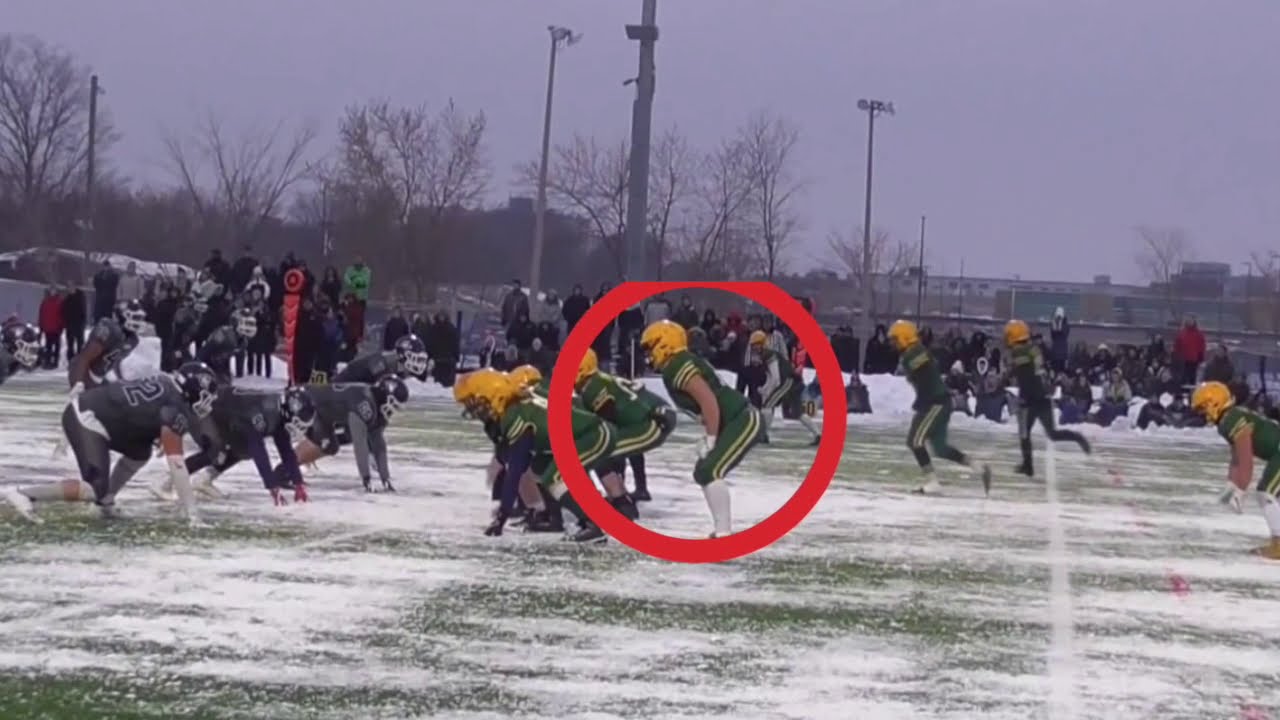 Marcus Tenney 2019-2020 Football Highlights - YouTube