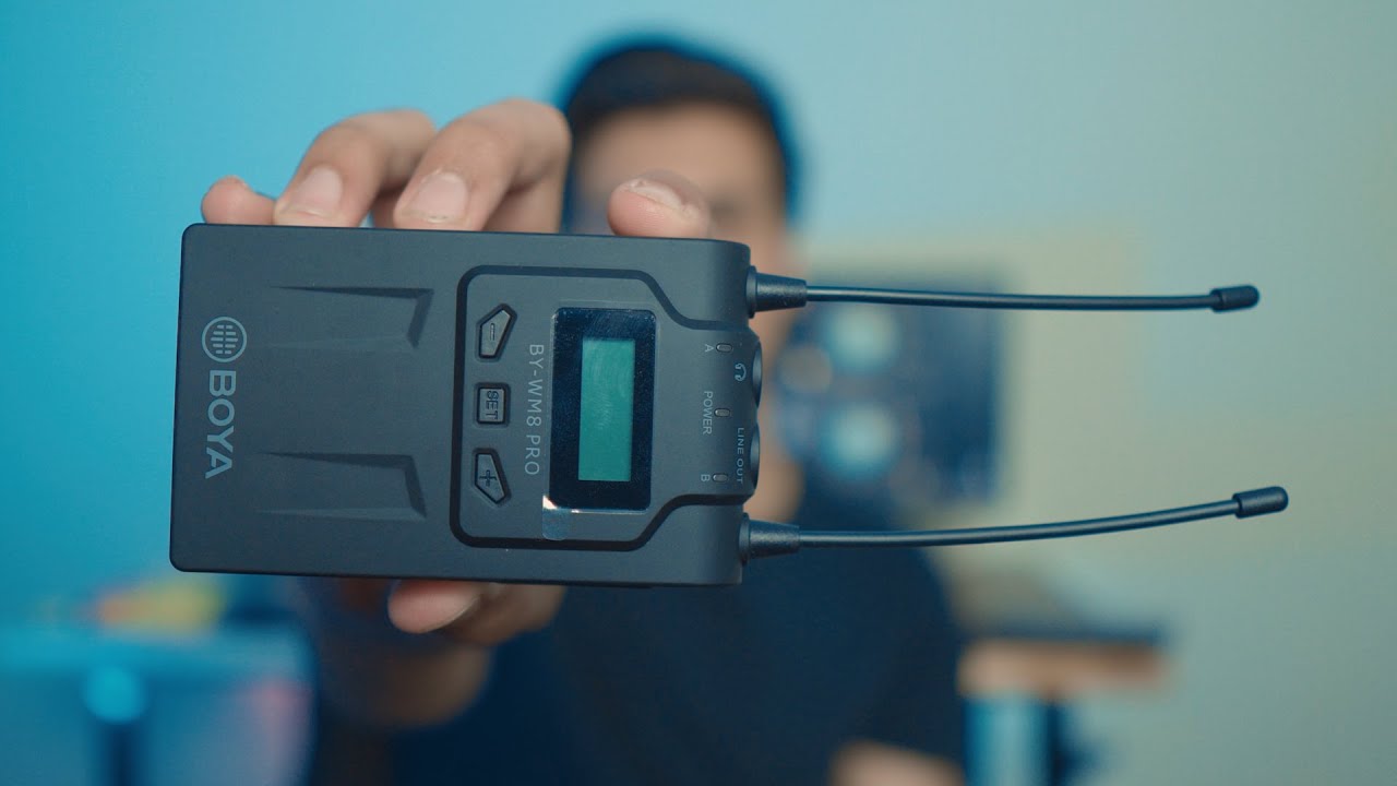 Boya BY WM8 Pro k2 Wireless Microphones | Unboxing | Detailed Review ...