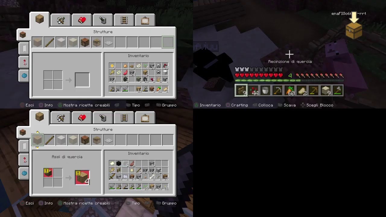 Minecraft #4 con Ema e Giulio - YouTube