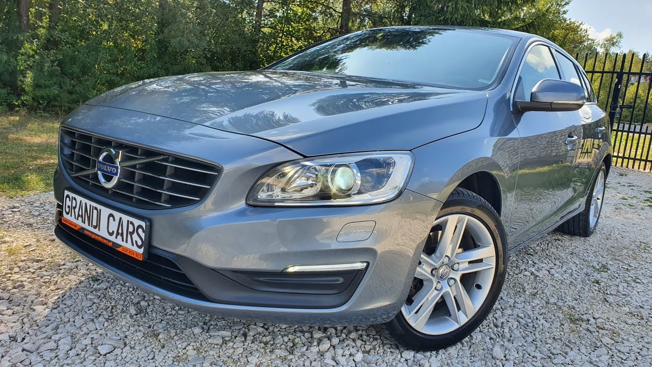 Volvo V60 LIFT 2017 2.0 D4 190KM Momentum Prezentacja Samochodu - YouTube