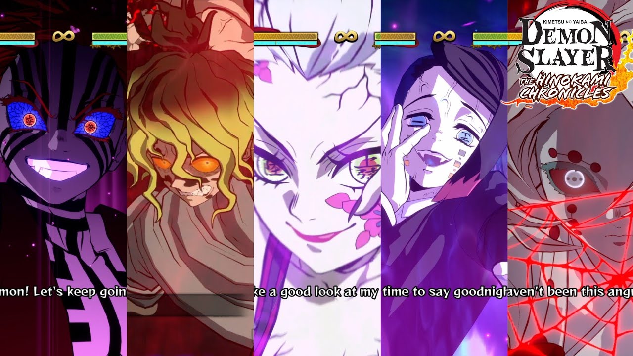 Demon Slayer The Hinokami Chronicles-All Boost & Surge (All New DLC Characters Including) [ENG ...