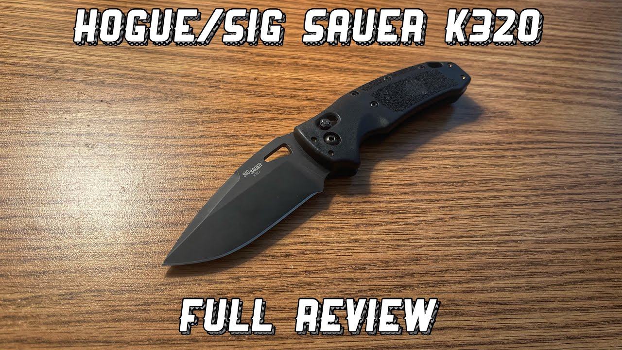 Hogue Sig Sauer K390: Full Review - YouTube