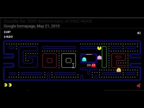 PACMAN collecting the cherry - YouTube