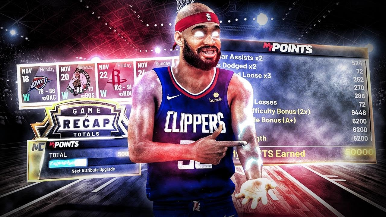 NBA 2K20 My Career - BEST REP AND FINISHING BADGE METHOD ...