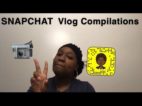 Snapchat Vlog Compilations - YouTube