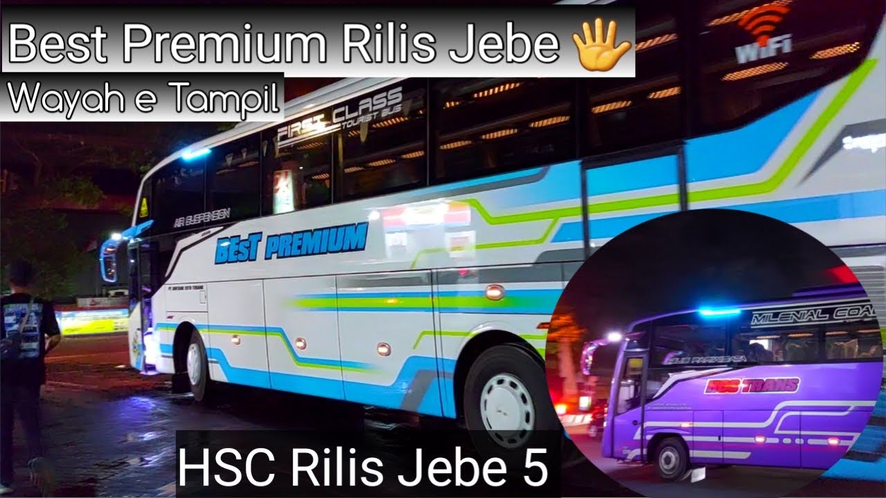 Best PREMIUM RILIS 1 UNIT JEBE 5[HCS TRANS RILIS 1 UNIT MEDIUM BUS] - YouTube