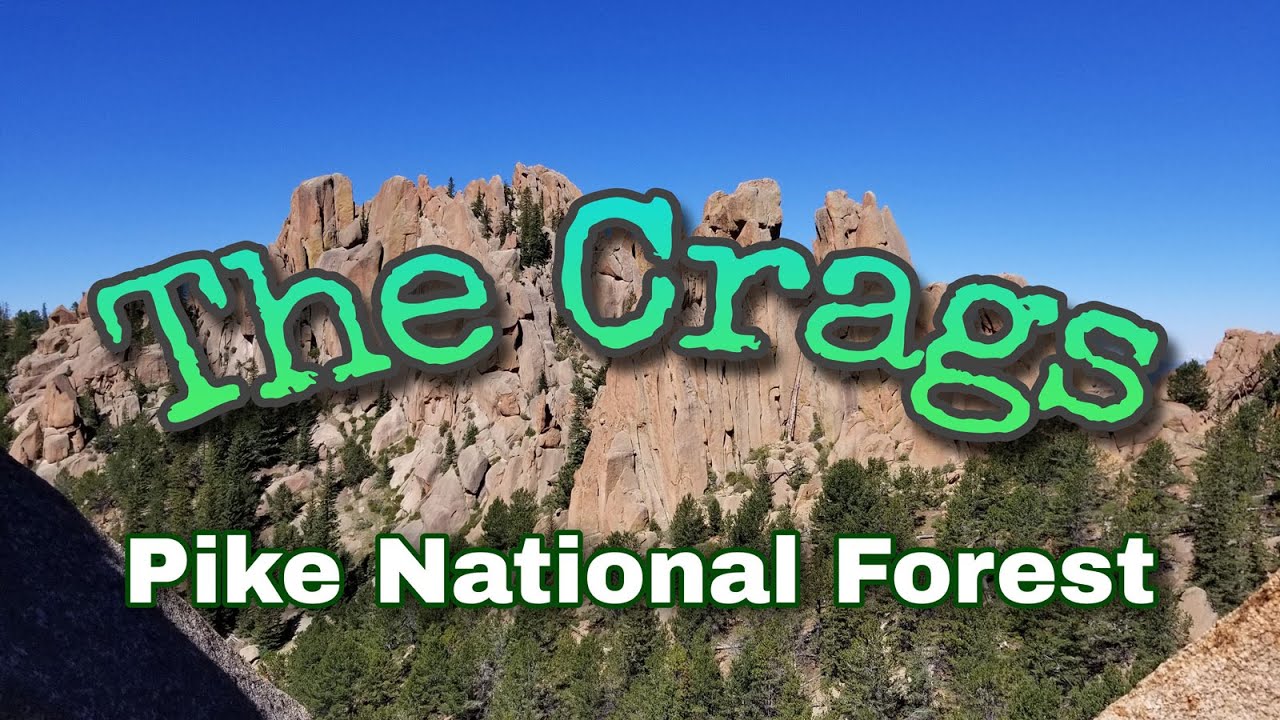 The Crags | Pike National Forest, Colorado - YouTube