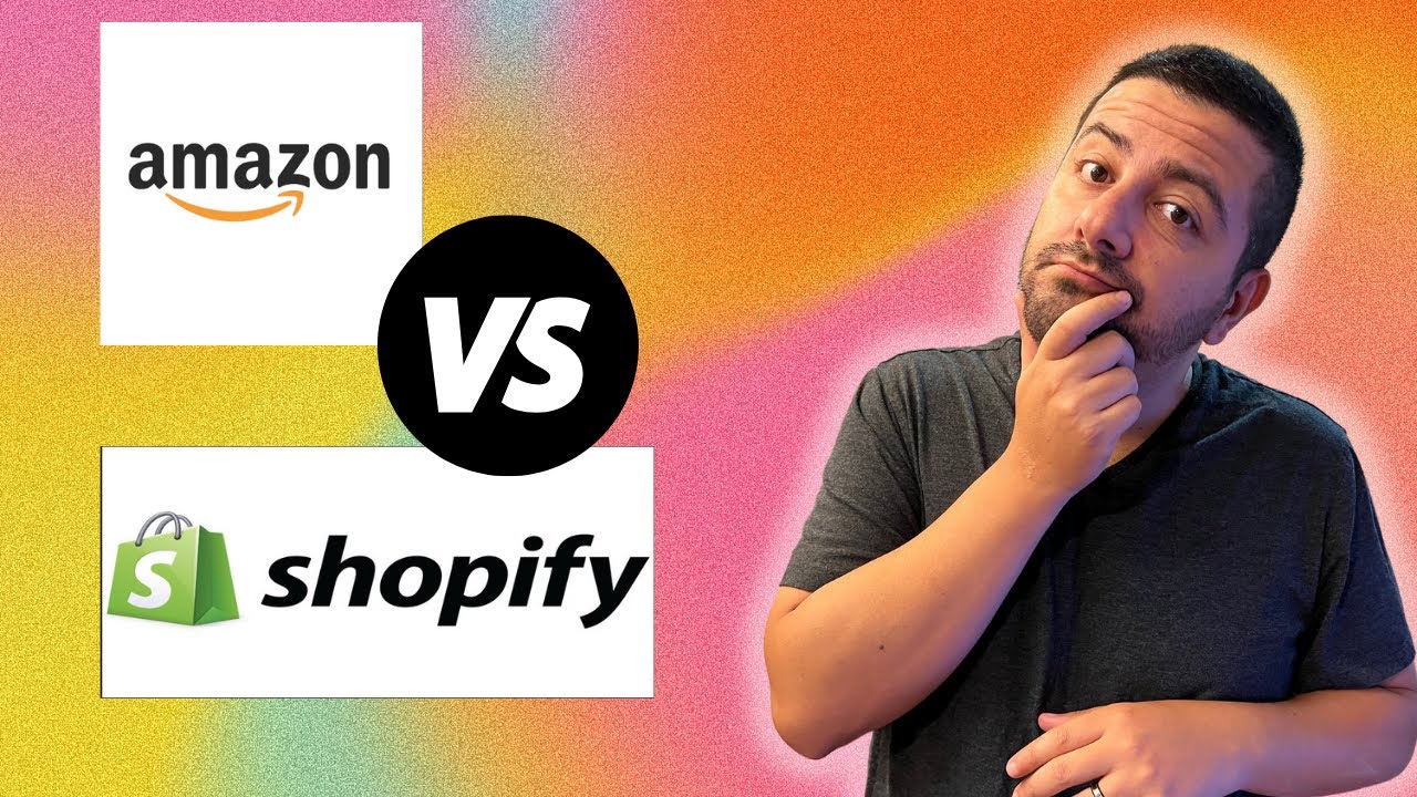 Best Stock to Buy: Amazon vs. Shopify | Amazon Stock vs. Shopify Stock ...