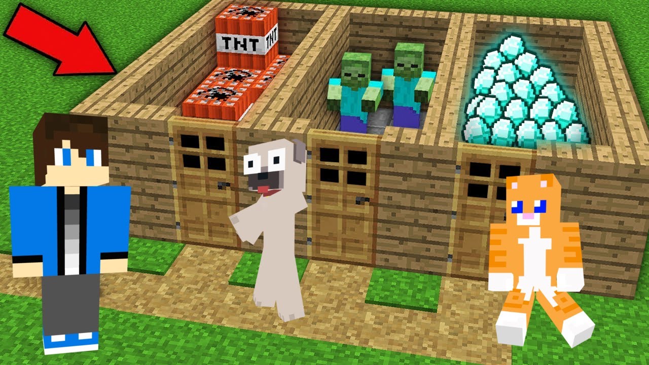 NOOB VS PRO VIDEÓS TROLLKODÁS A MINECRAFTBAN! - YouTube