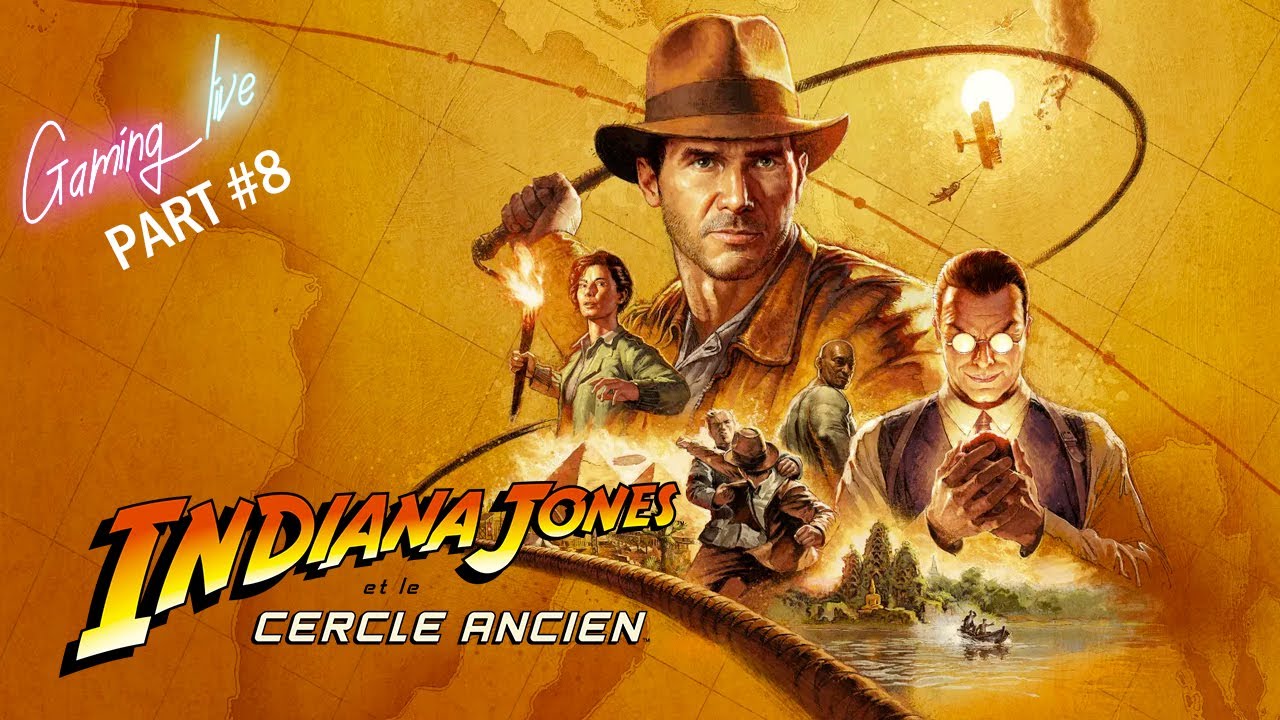 Indiana Jones et le Cercle Ancien - Exploration de Sukhothaï et ...