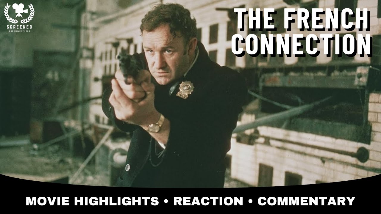 The French Connection (1971) | First Time Watching • Movie Reaction ...