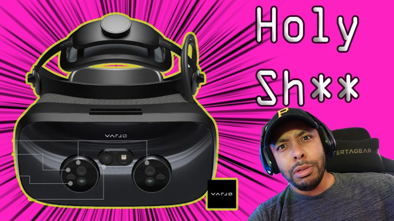 This is the most powerful VR / XR / AR Headset in existence right now ...