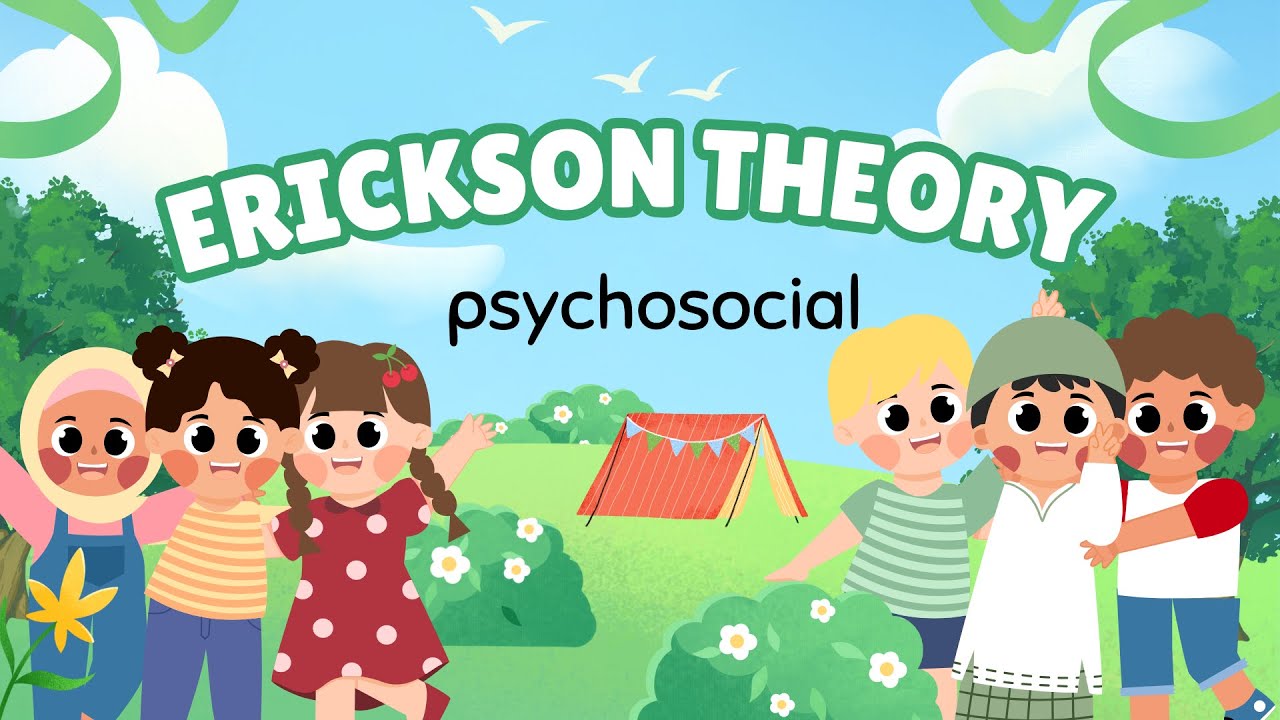 Erickson Theory Of Psychosocial Development I Life Span Psychology ...