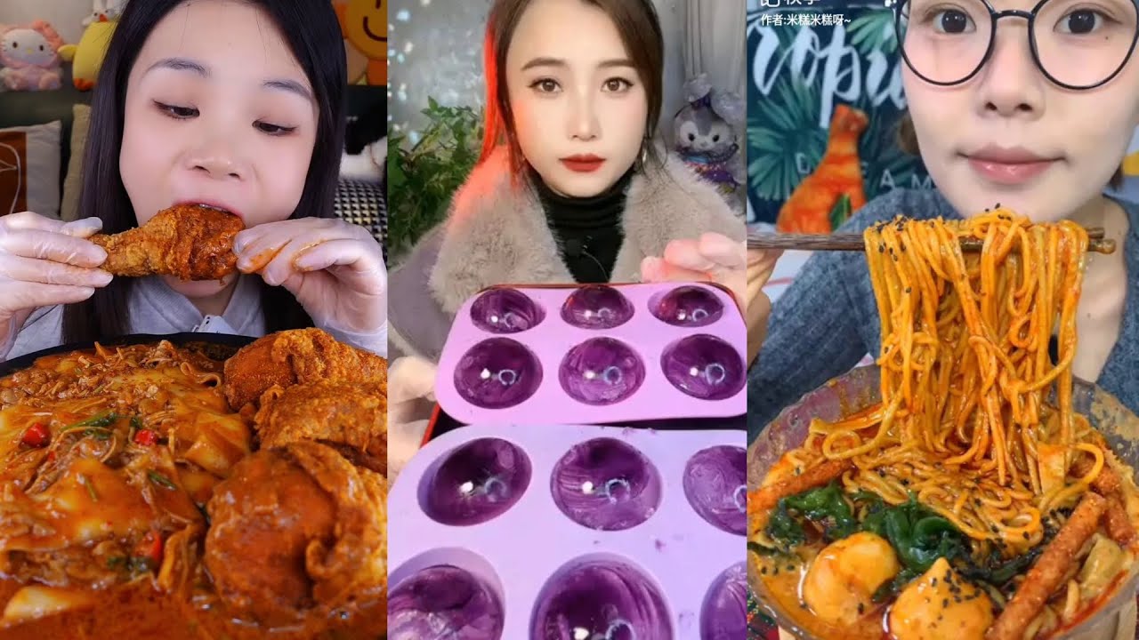 Chinese Food Mukbang Eating Show | 먹방 ASMR - YouTube