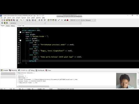 Tugas Video UAS Algoritma Pemrograman - YouTube