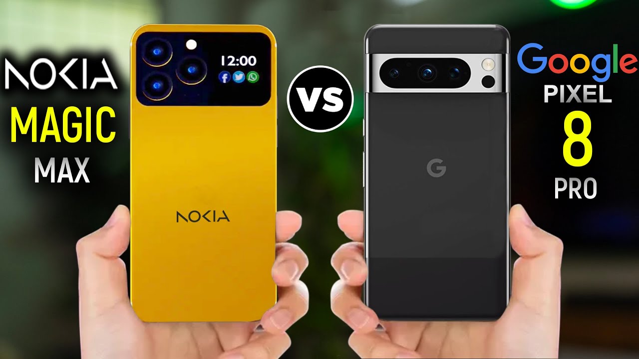 Nokia magic max vs Google Pixel 8 Pro - YouTube